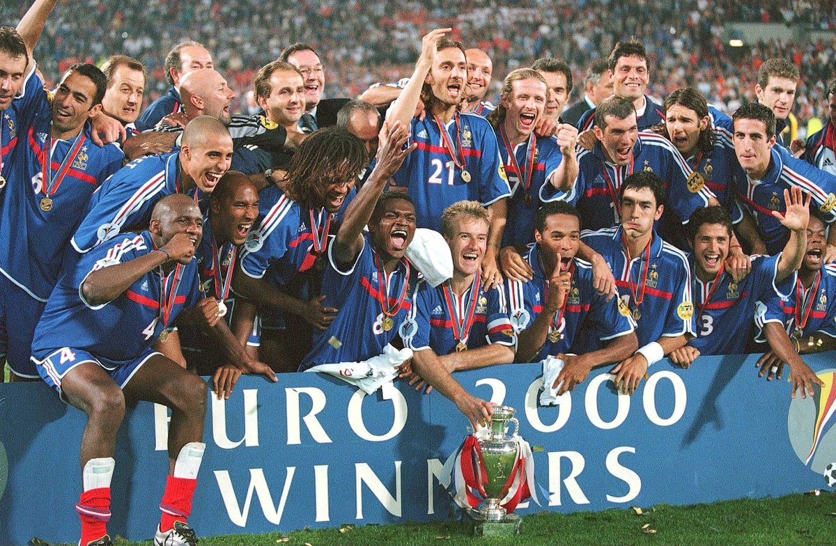 EURO 2000 was dominated by the French, who boasted stars like Zinedine ...