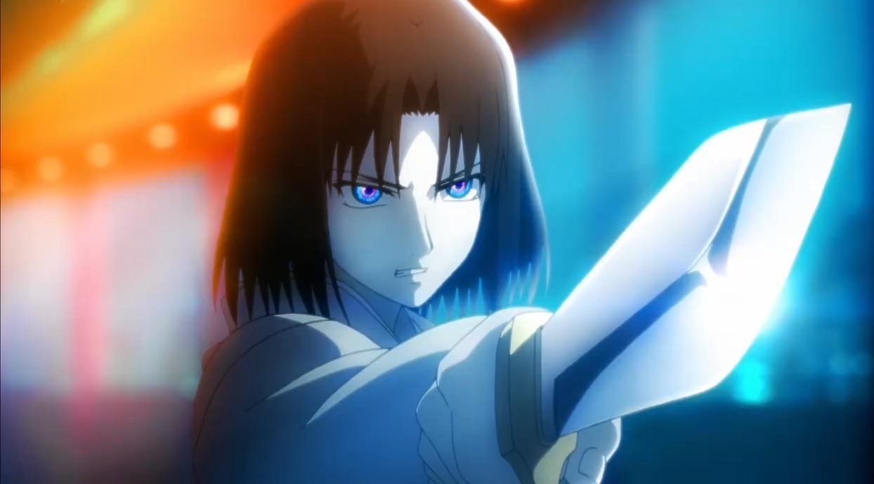 Ryougi Shiki (KnK) vs Taro Sakamoto (Sakamoto Days) | SpaceBattles