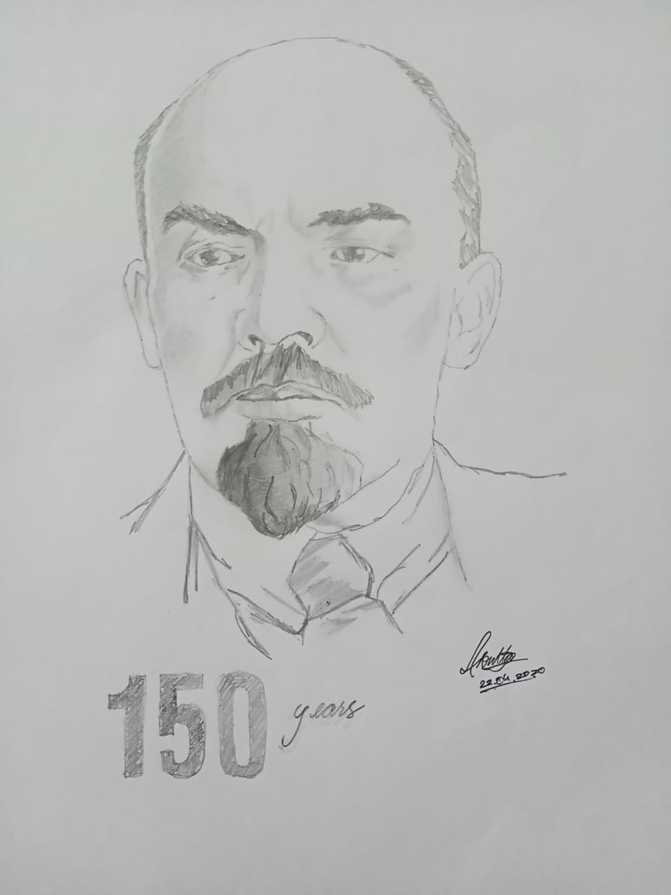 Lenin Drawing