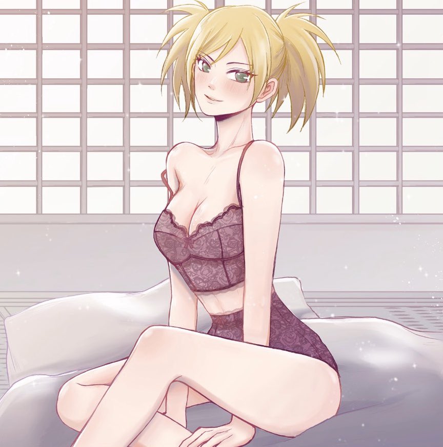 Sexy Temari And Shikamaru