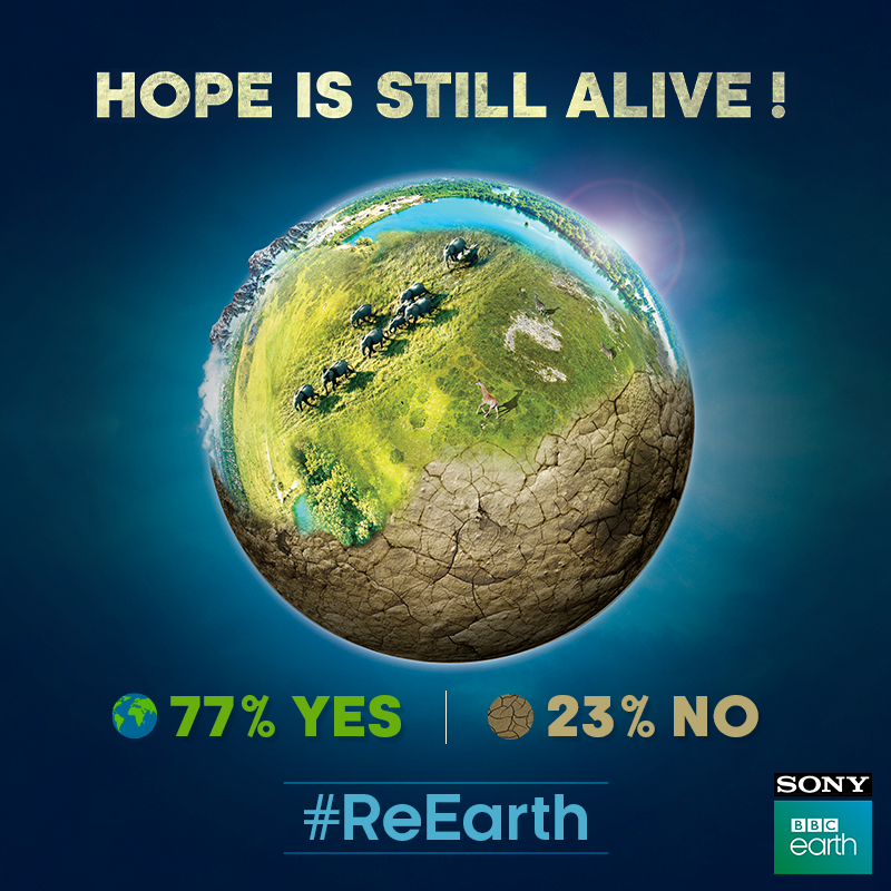 Planet Earth Bbc Poster