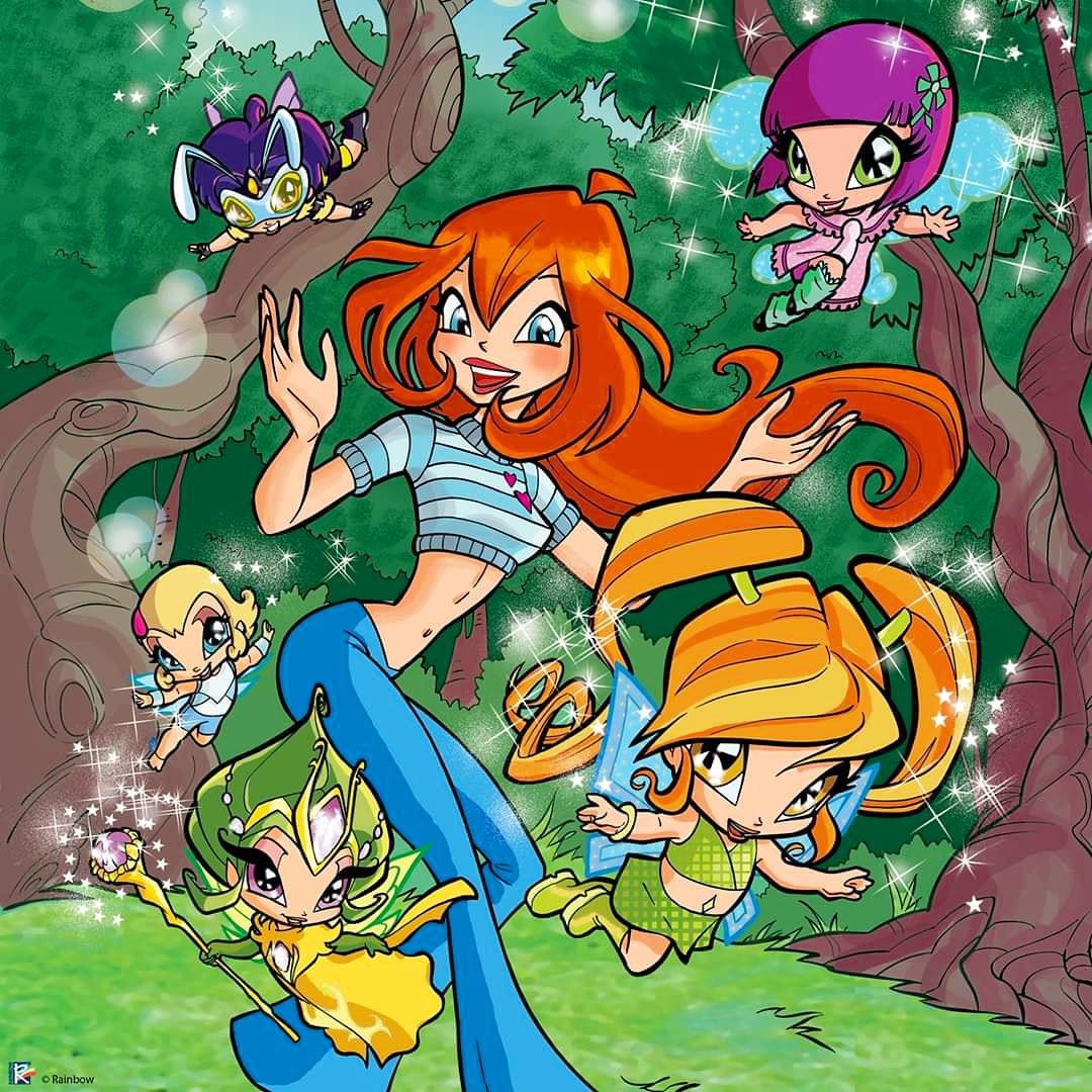 Real Fairies And Pixies