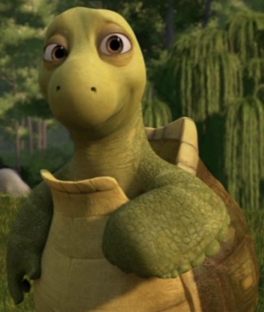 Over The Hedge Verne No Shell