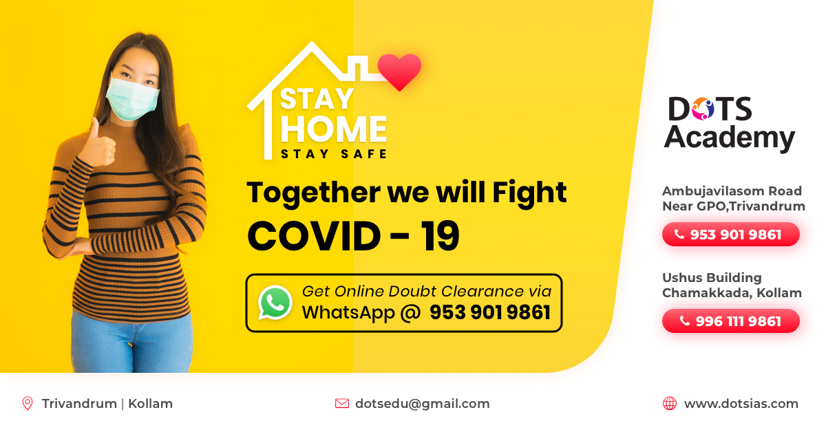 Dots Academy on Twitter: "STAY SAFE @ HOME. Together we shall overcome. Meanwhile, get online ...