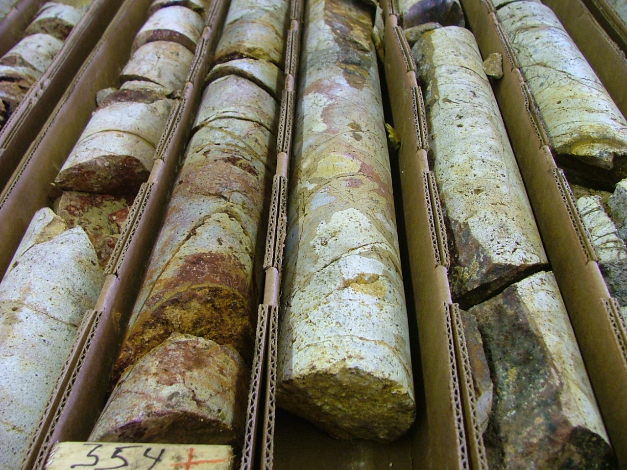 Earth Core Samples