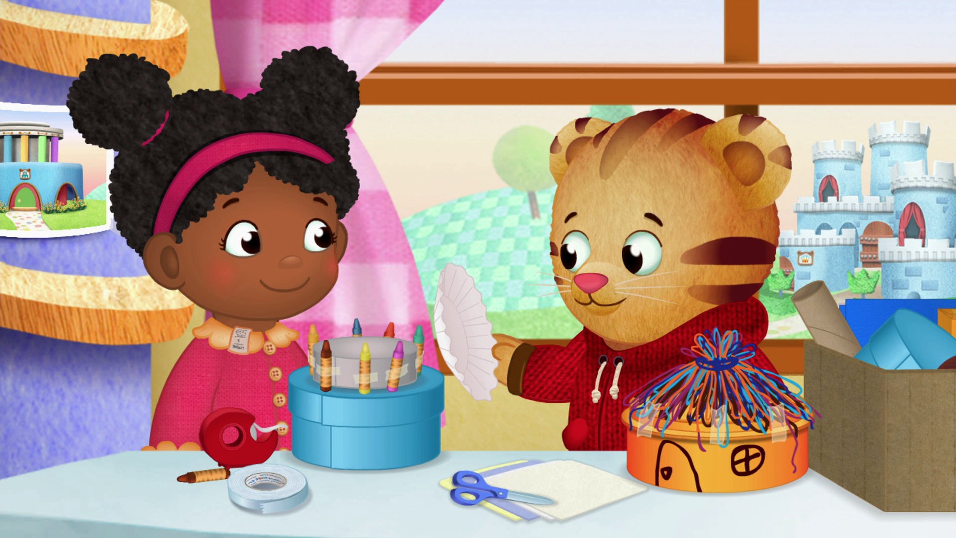 Thomas Daniel Tigers Neighborhood