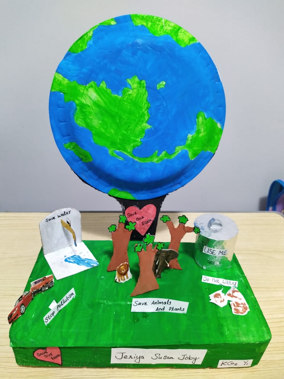 Planet Earth Diorama Projects