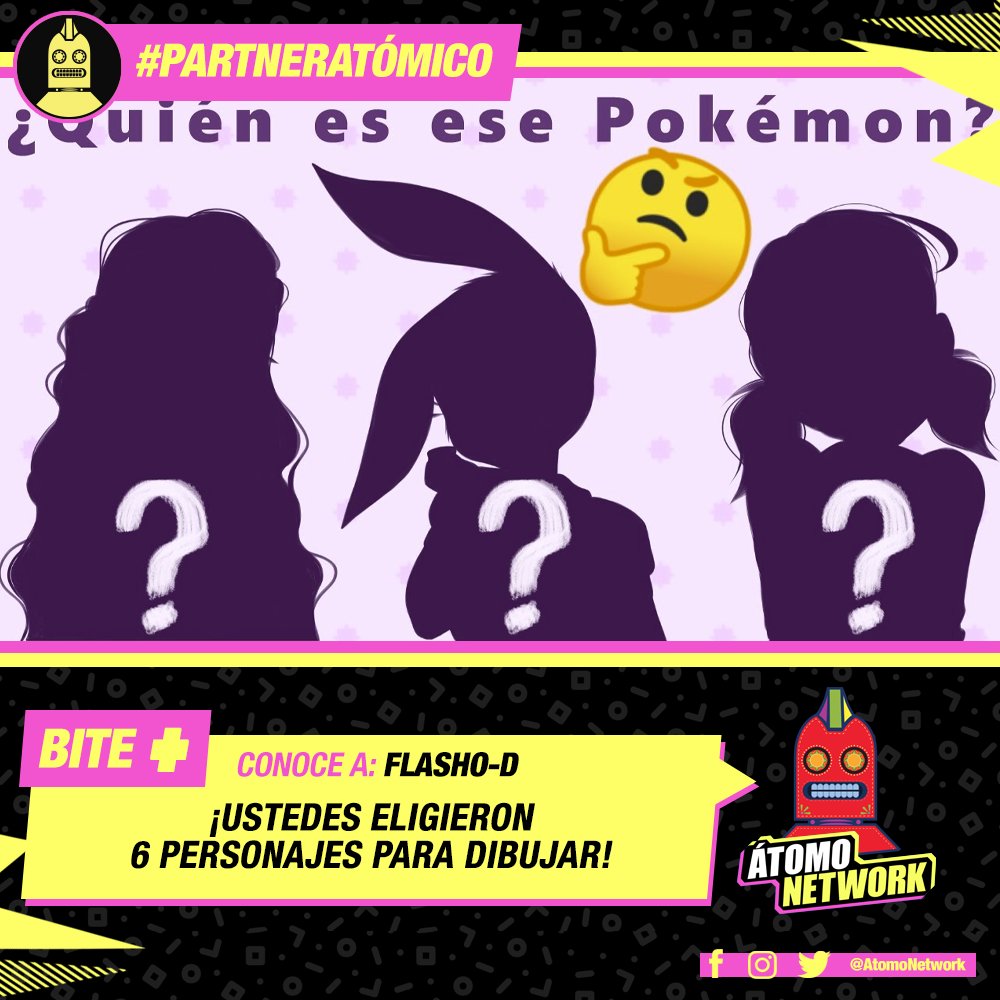 Átomo Network (@AtomoNetwork) さんのイラスト・マンガ作品まとめ (7 件) - Twoucan