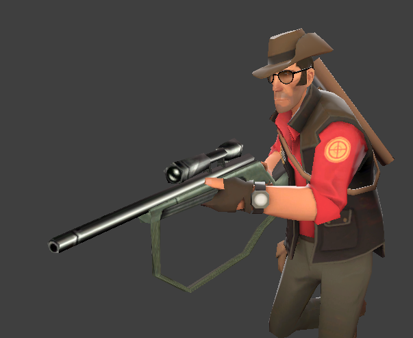 Sniper Rifle Tf2