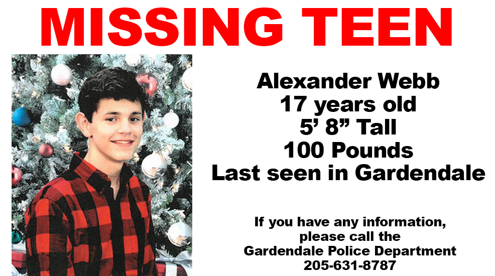MISSING TEEN: RT so everyone sees this! 17-year-old Alexander Webb is ...
