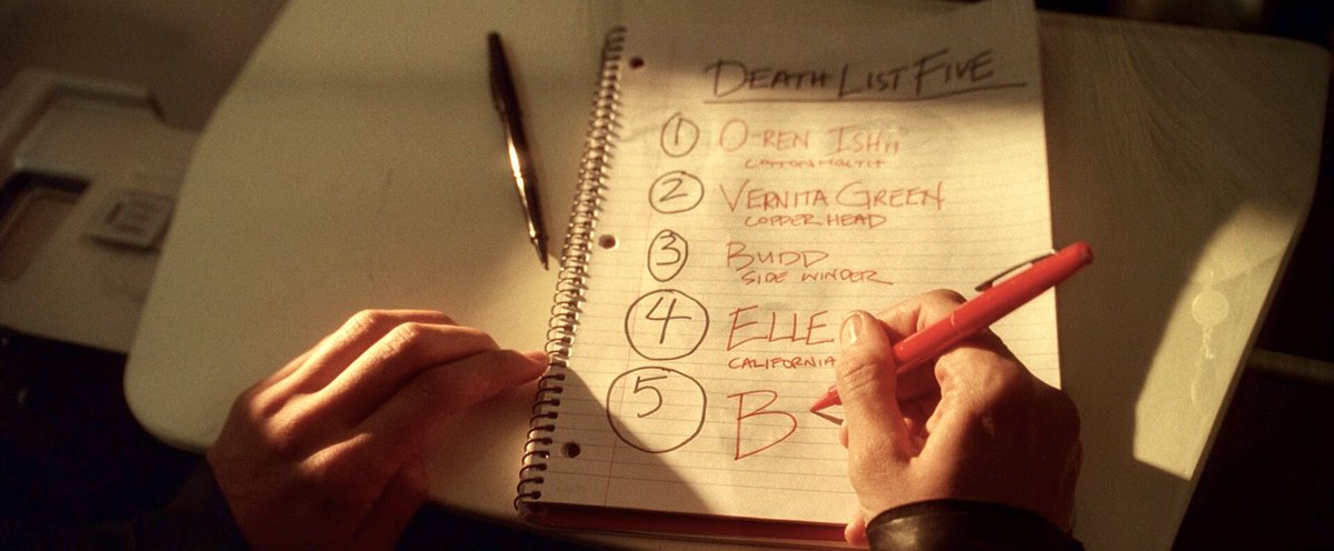 Kill Bill Bill Death