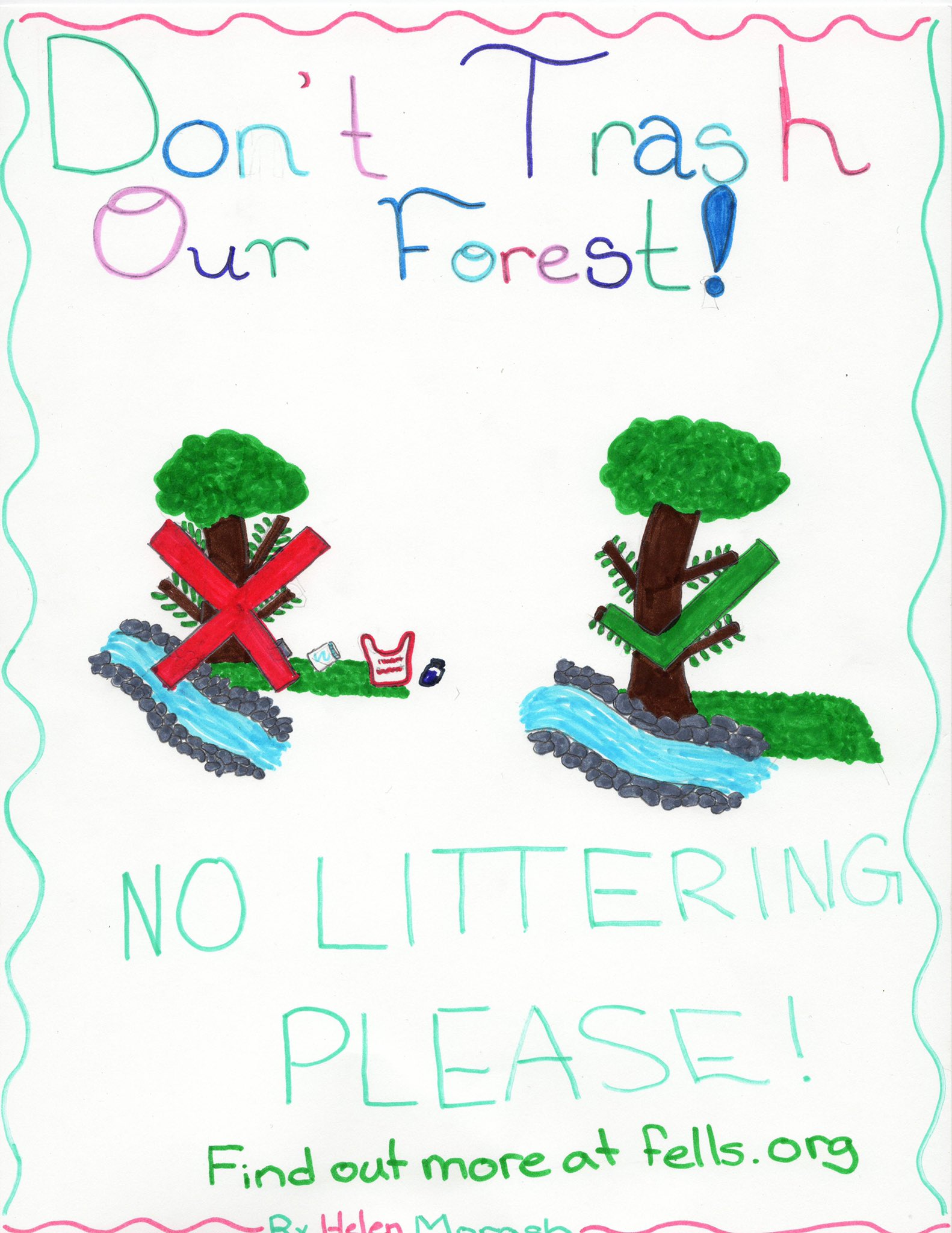 Littering Posters