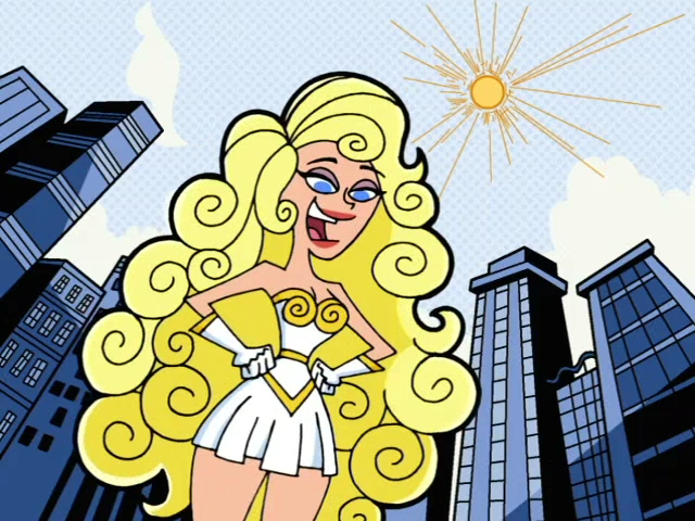 Fairly Odd Parents Golden Locks