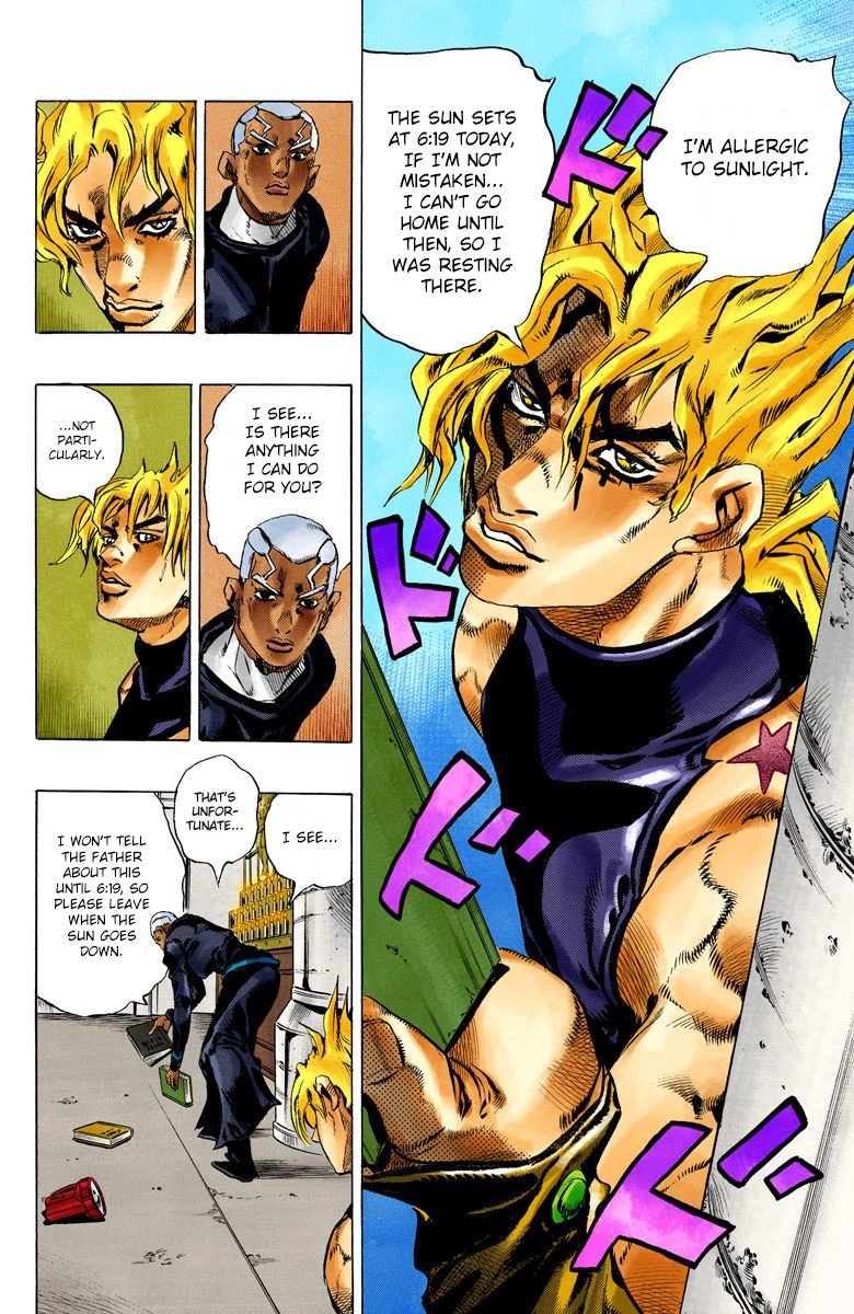 「2 Goats. Same event. Different situations. Different goals, 」Daily JoJoの漫画