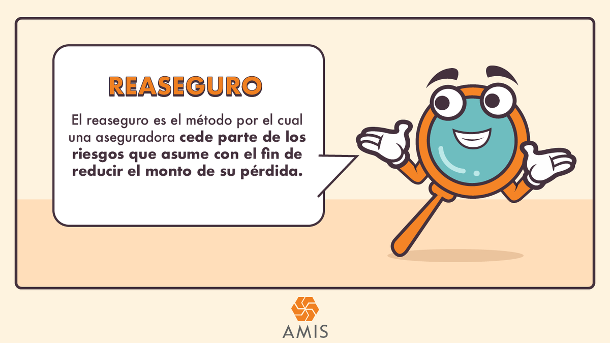 AMIS on Twitter: "¿Sabes qué es el Reaseguro? https://t.co/ElrzAJ2NHZ…