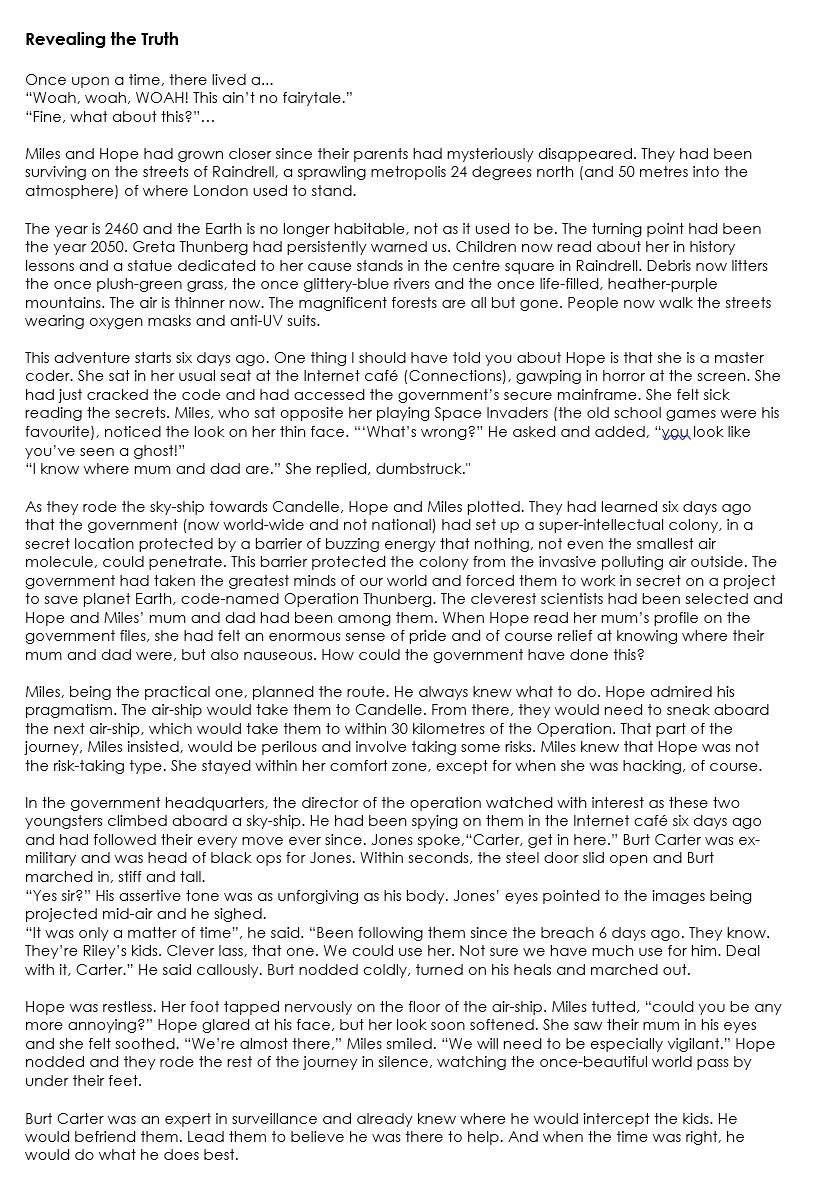 Myddelton College Preparatory School on Twitter: "This year's Earth Day ...