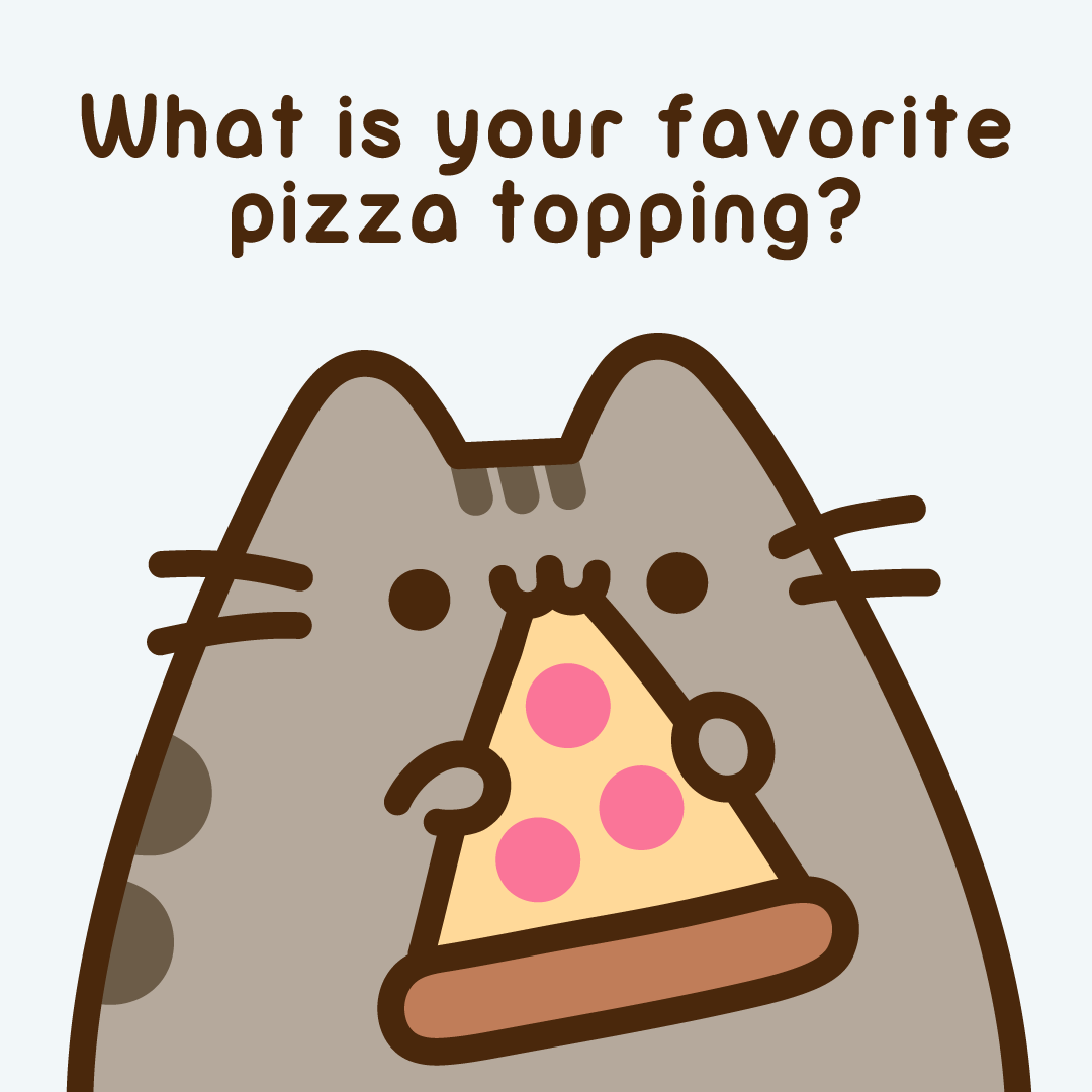 Pusheen Pizza Box