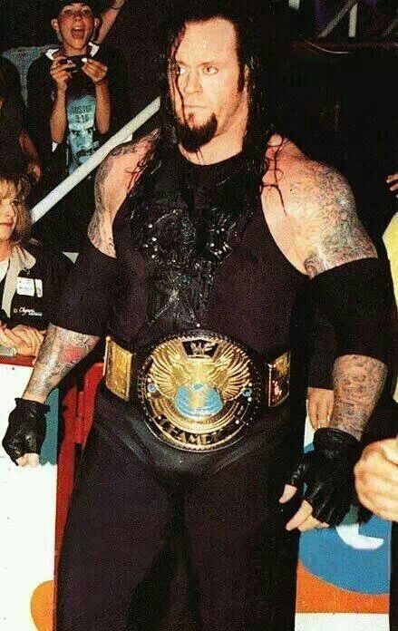 The Undertaker 1999 Ministry