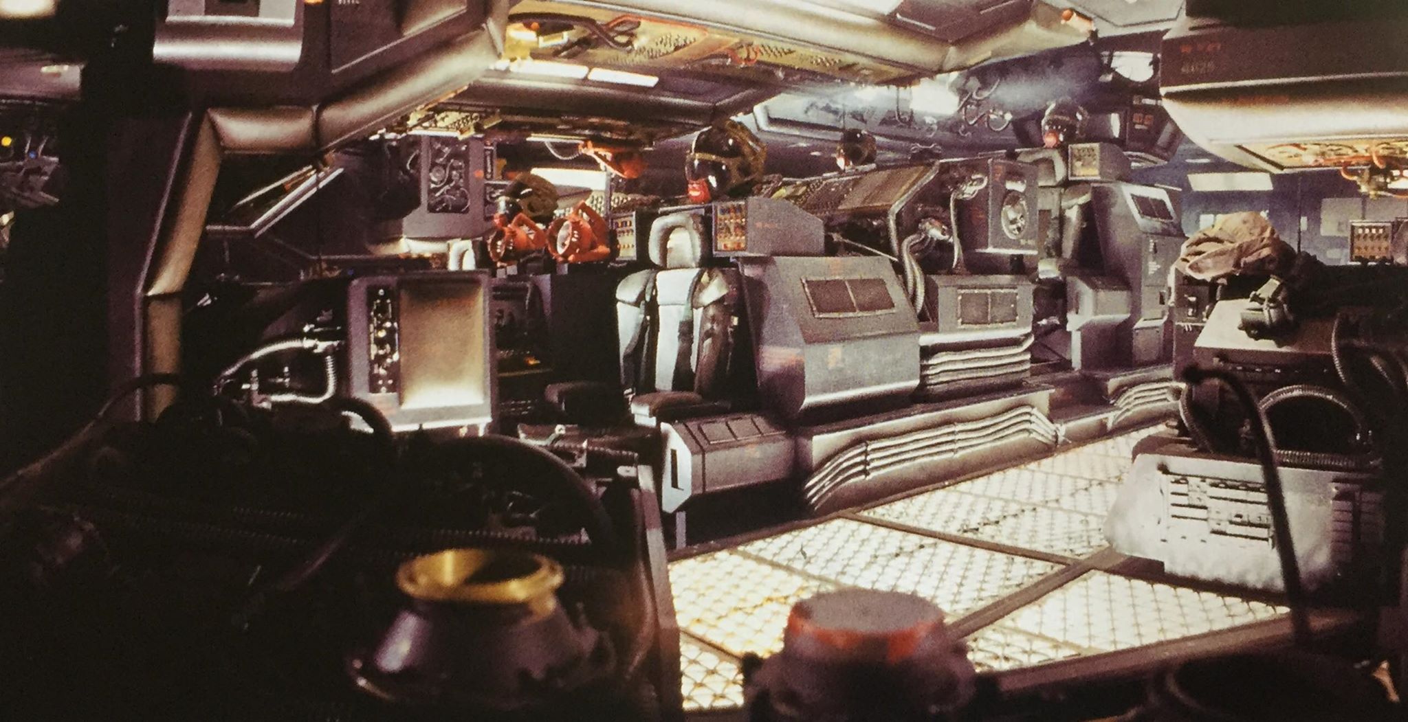 Alien 1979 Nostromo Inside