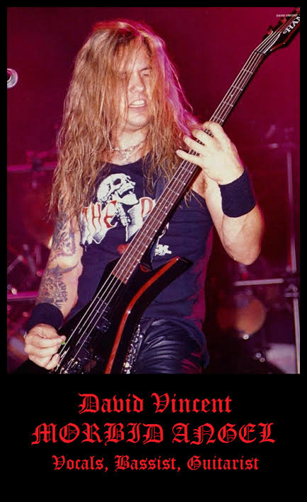 Morbid Angel David Vincent