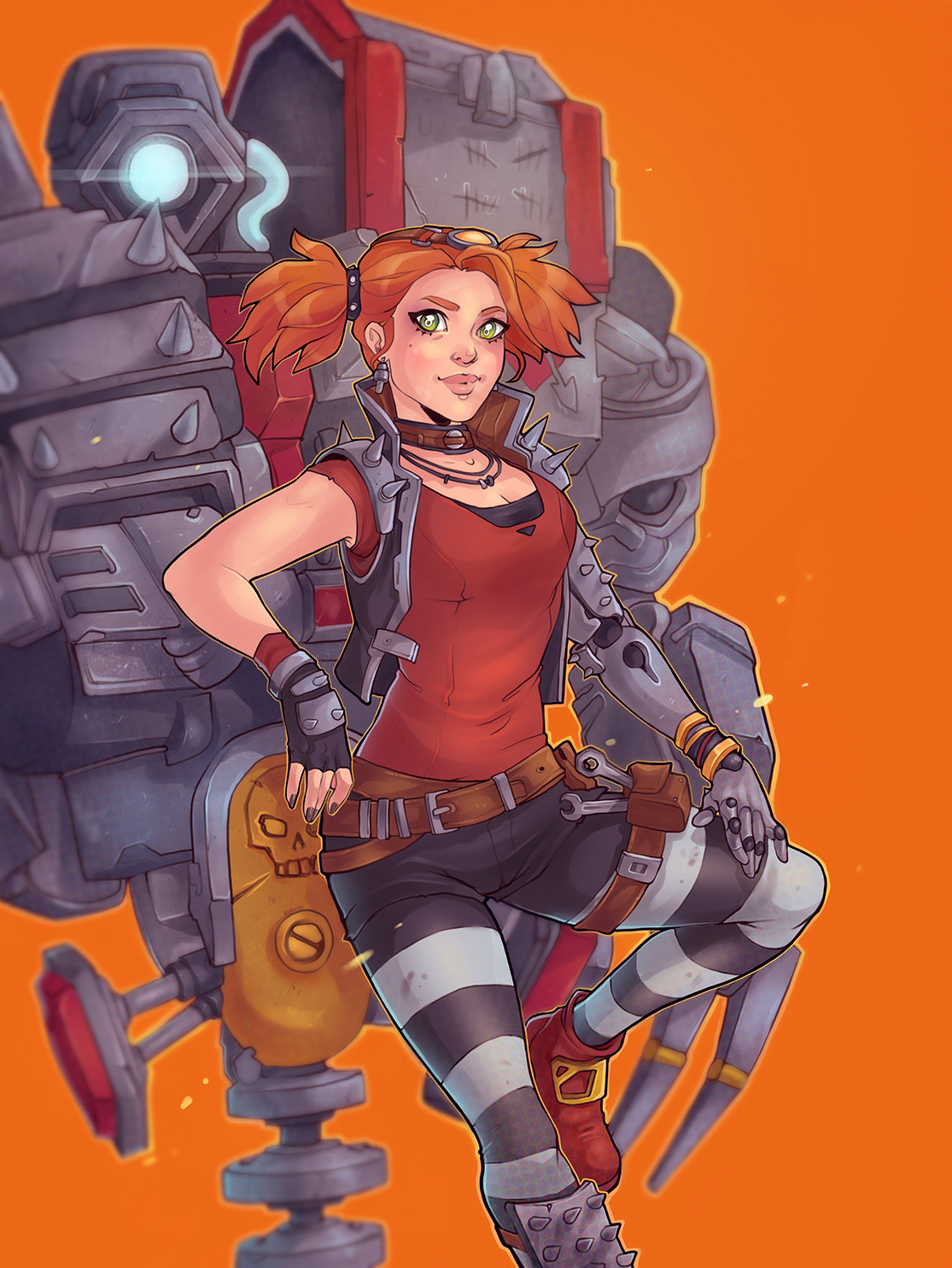 Borderlands 2 Wallpaper Mechromancer