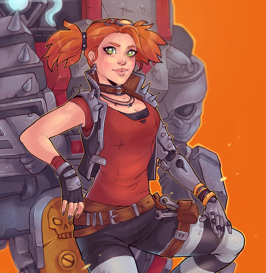 Gaige Borderlands 2 Fan Art