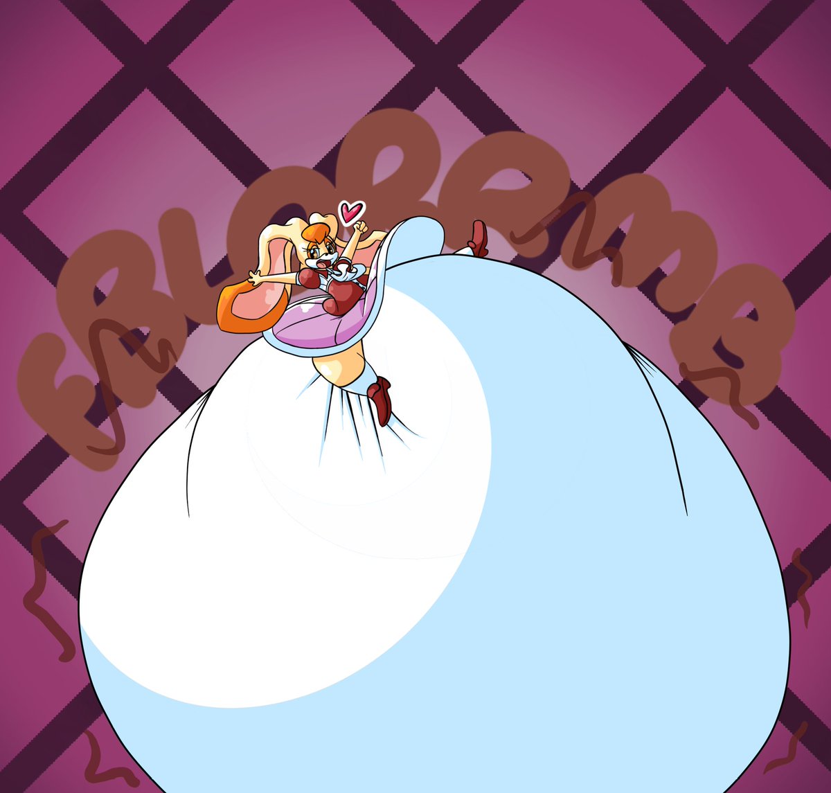 Vanilla The Rabbit Inflation