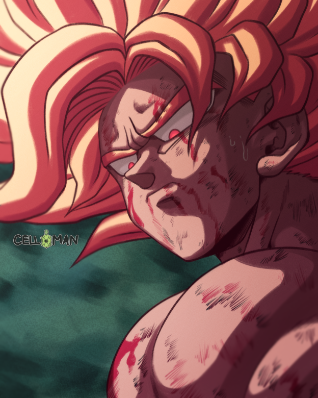 Ssj Goku Manga Panel