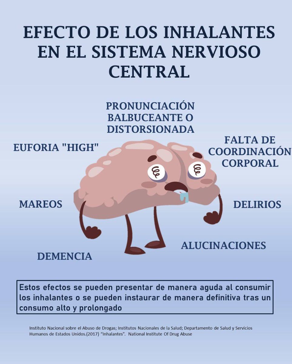 Efectos De Los Inhalantes En Las Personas