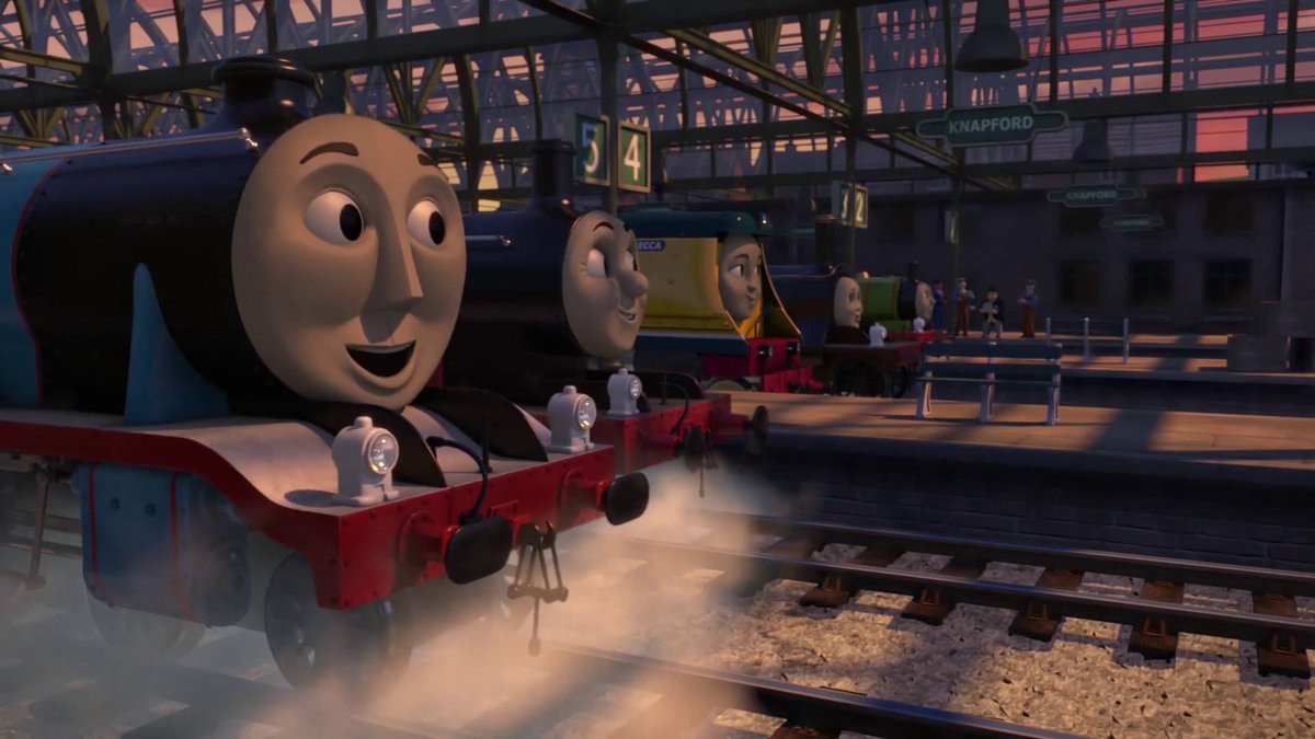 Thomas And Friends Gordon Cgi