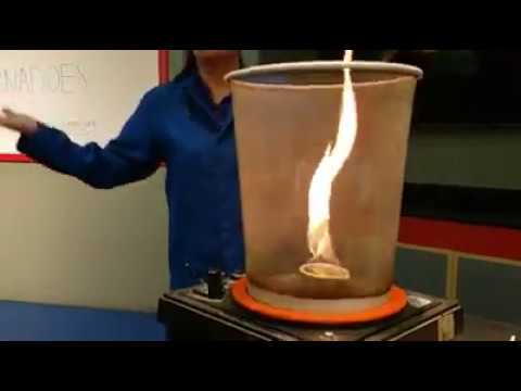 Tornado Fire Experiment
