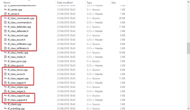 Ohnepixel On Twitter Some Interesting Tf2 Source Code Findings