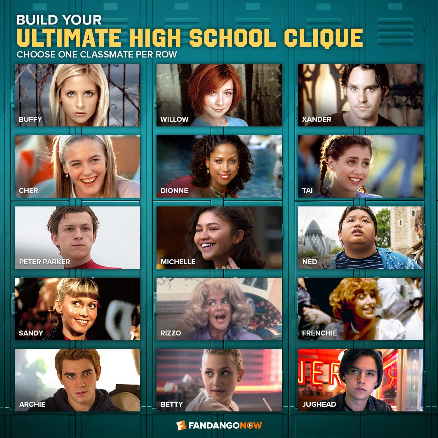 Cliques In High School