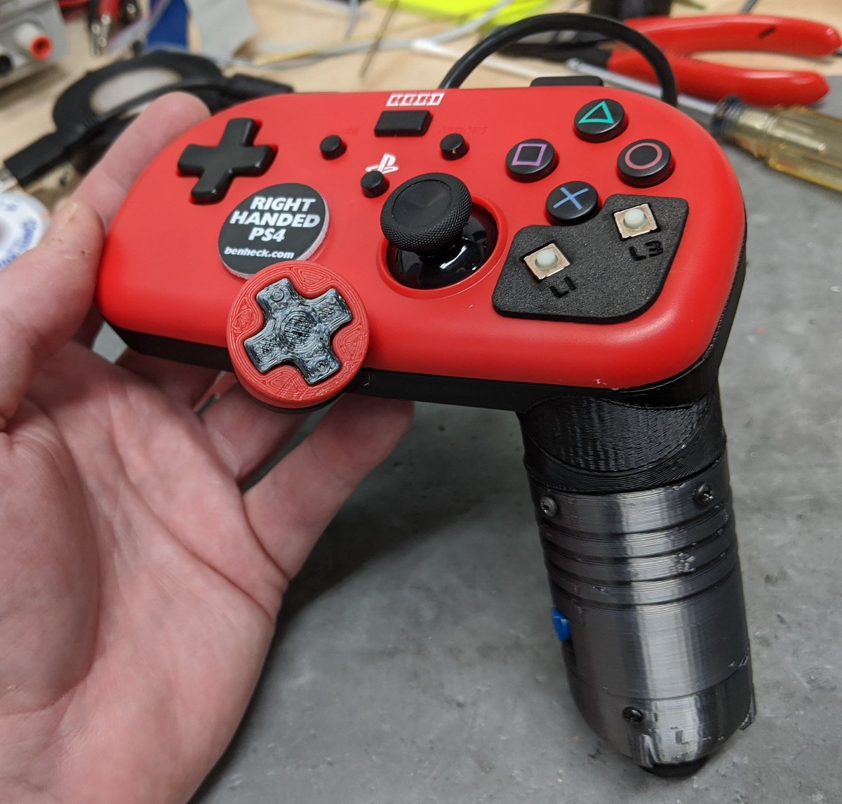 Ps4 Controller Prototype