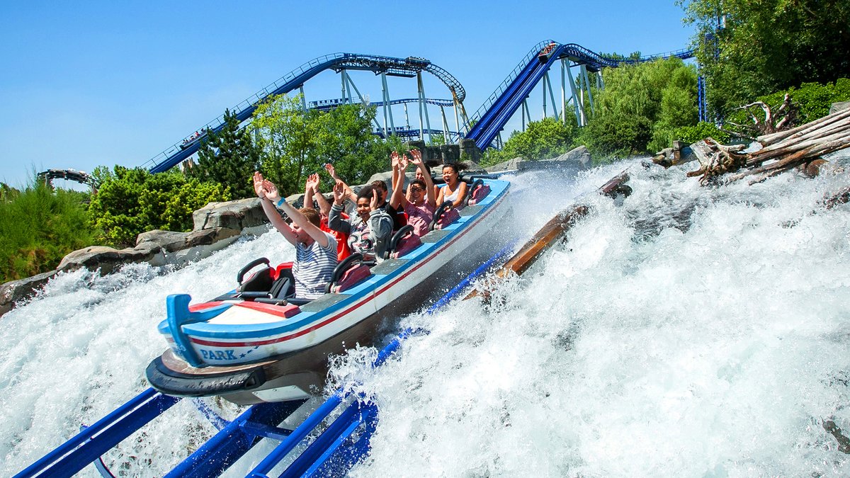 Theme Park Water Rides