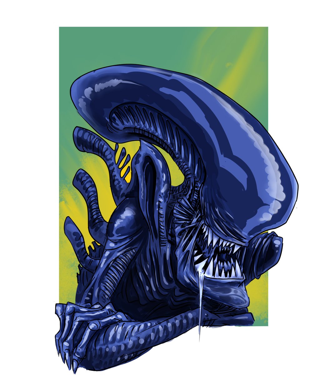 amir dror on Twitter: "My #sixfanarts is done. It was a fun exercise in these not too much fun ...