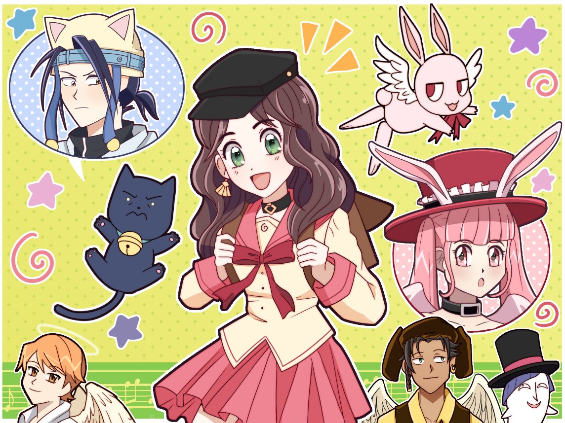 「Fe3h characters x Early 2000s anime #FireEmblemThreeHouses 」Terri🎨 ...