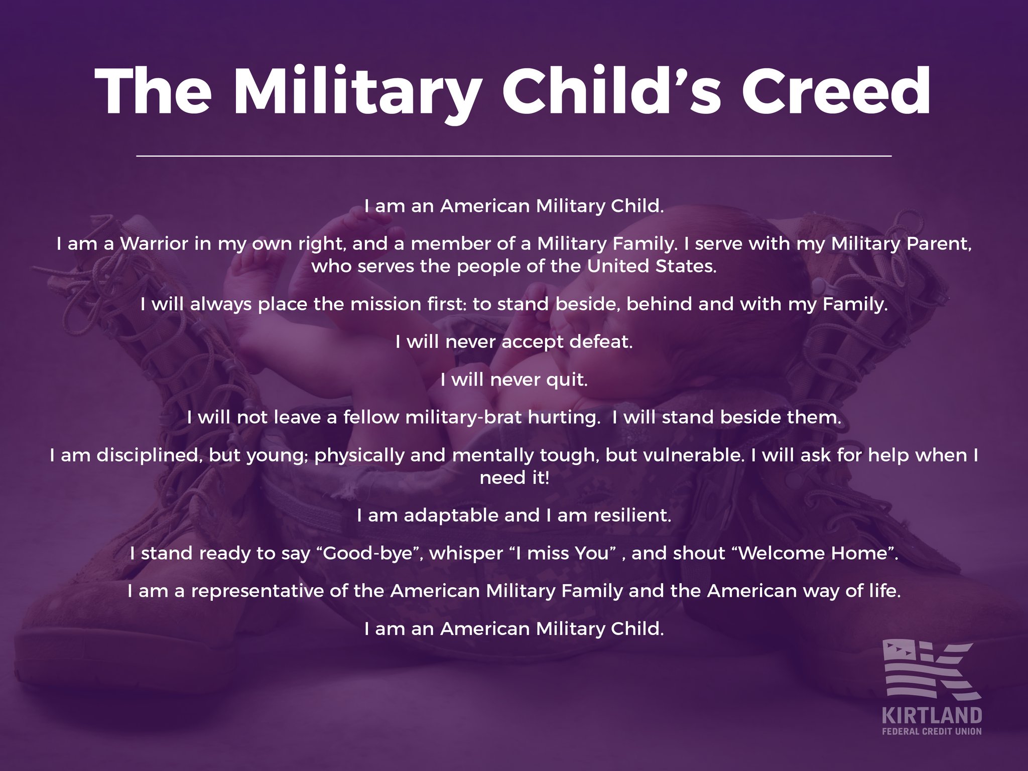 Army Child Quotes