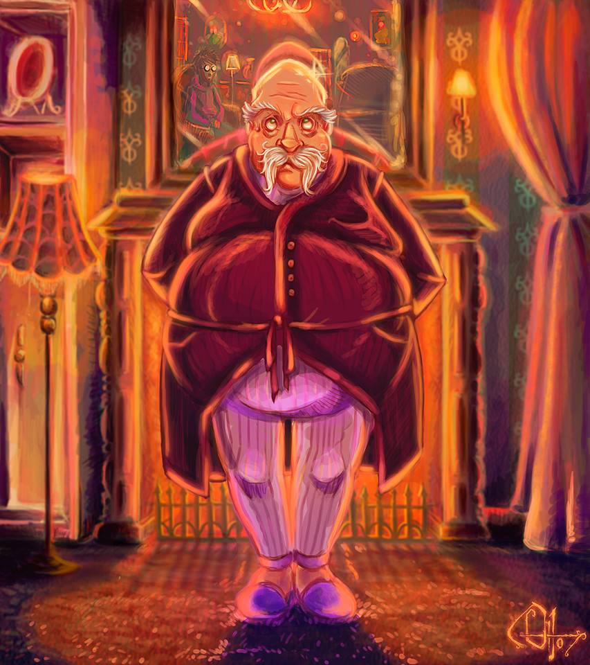 Professor Slughorn
