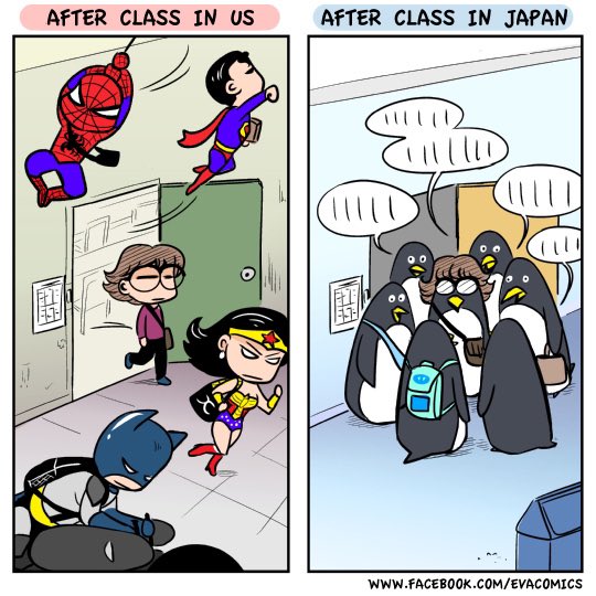 Collectivism Vs Individualism Cartoon