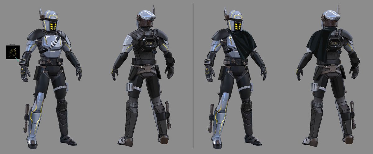 Concept Art Swtor Trooper Vanguard