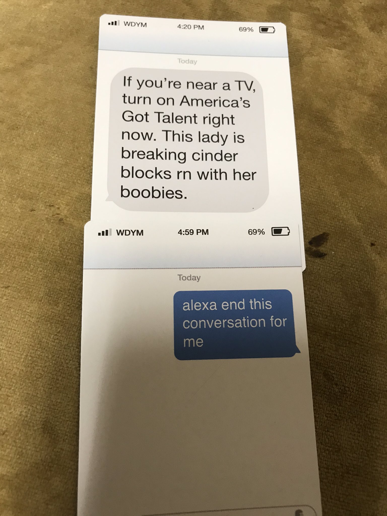 You Got Dis Meme New Phone, Who Dis? On The Go! Card Game From