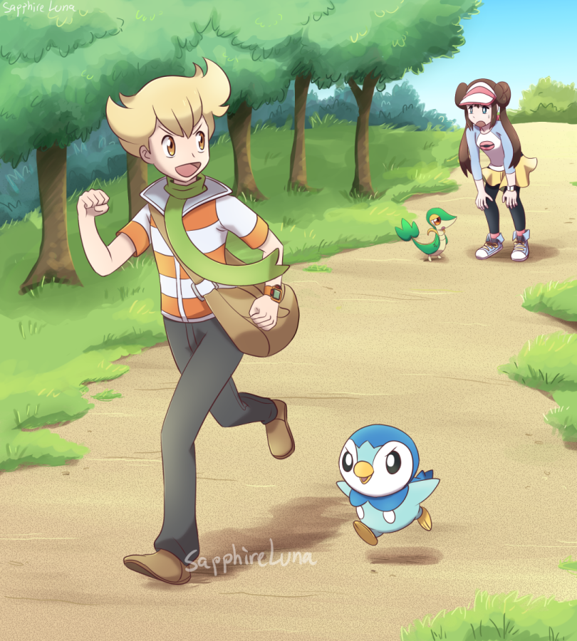 Barry Pokemon Platinum