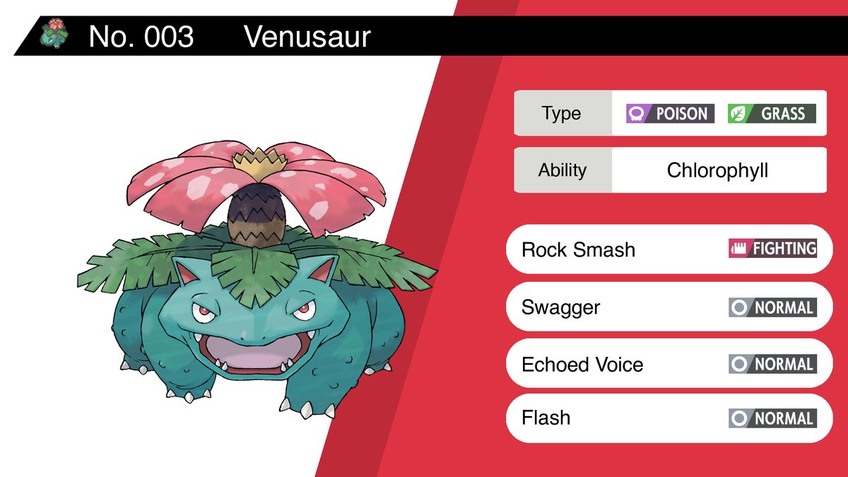 Echoed Voice Pokemon