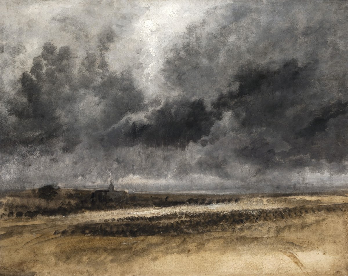 Dark Storm Painting