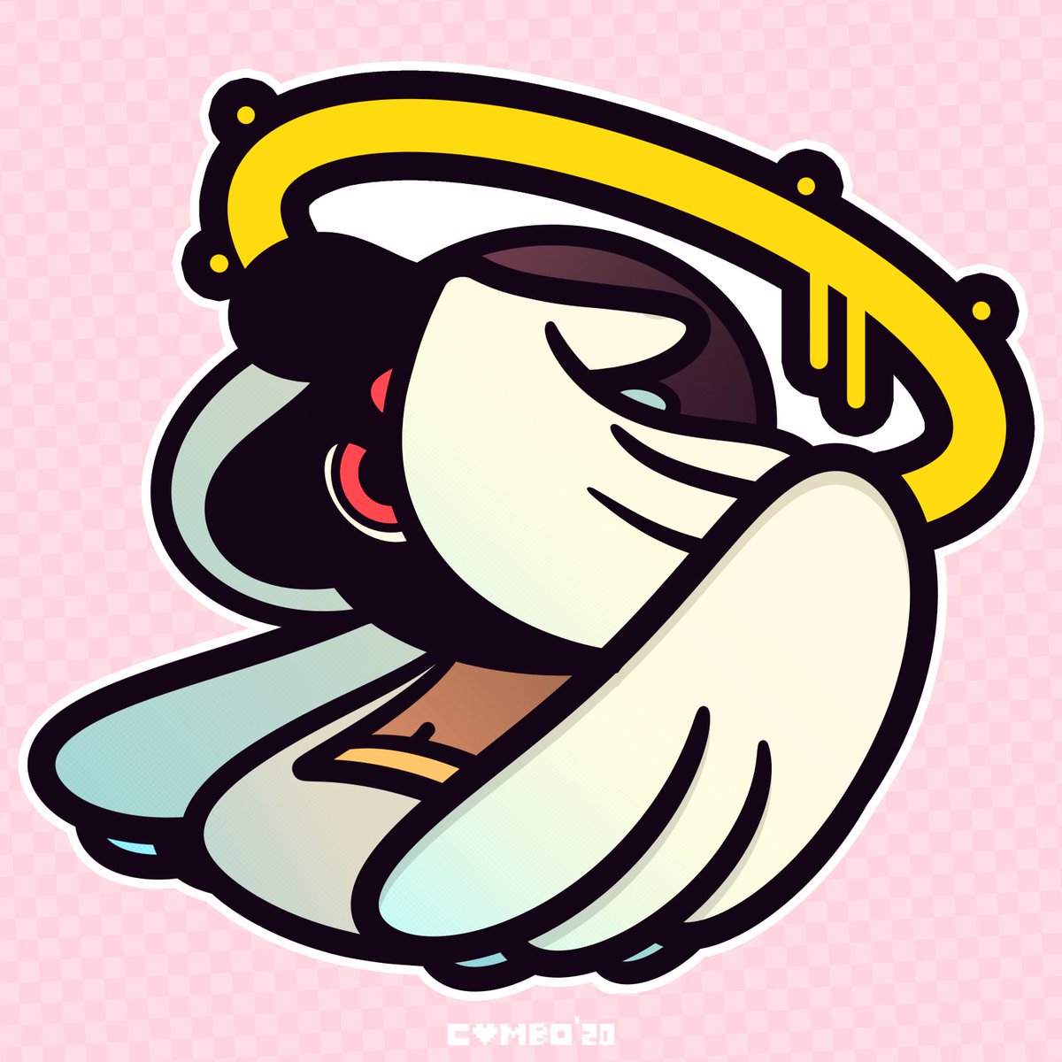 「A quick OC for @niceupdog It's their a」|Robot Rumpusのイラスト