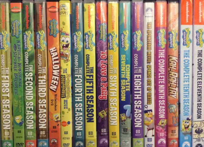Spongebob Dvd Season 8