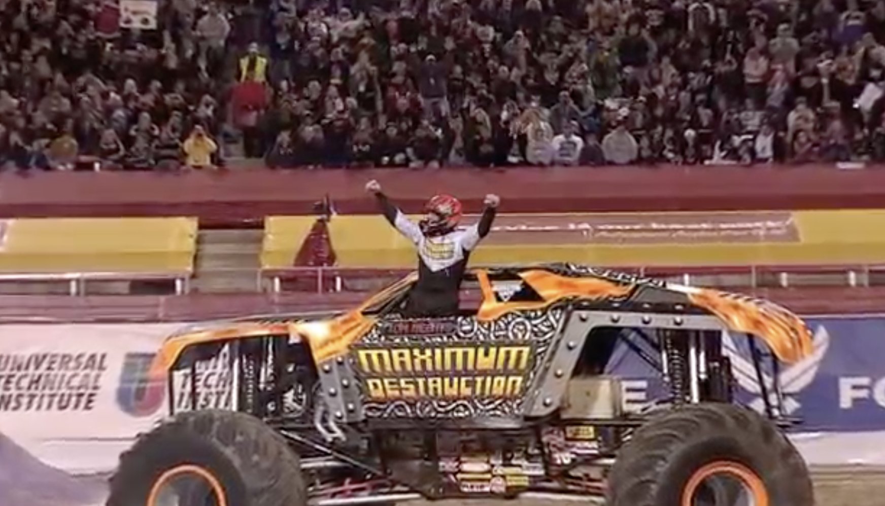 Monster Truck Maximum Destruction 10th Anniversary