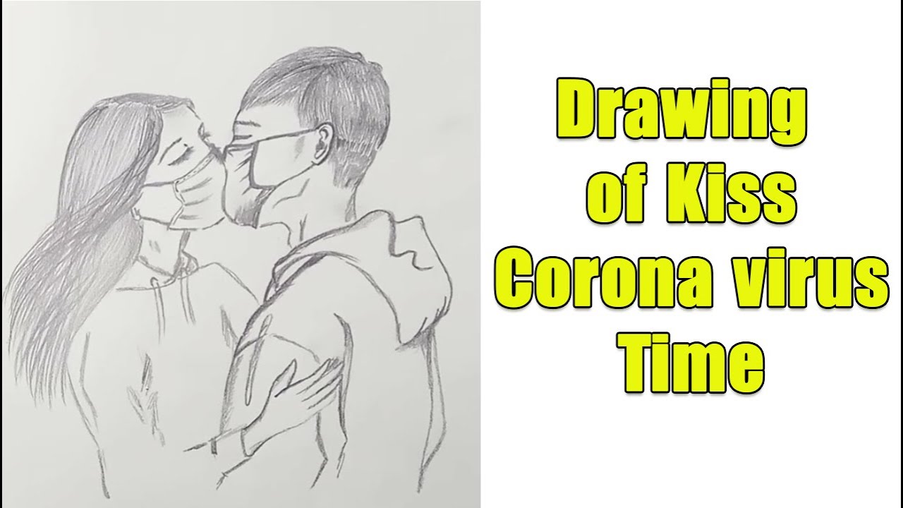 Couple Kissing Drawing Tutorial