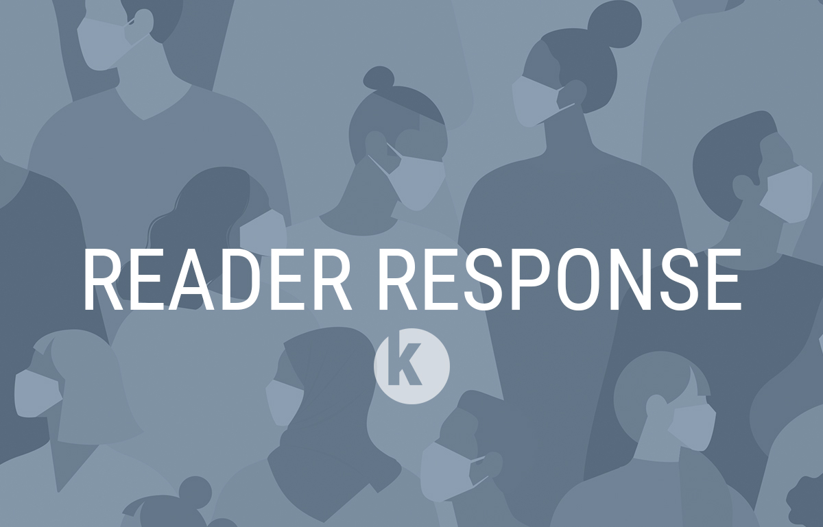 READER RESPONSE: Humans are nothing if not creative and adaptable, and ...